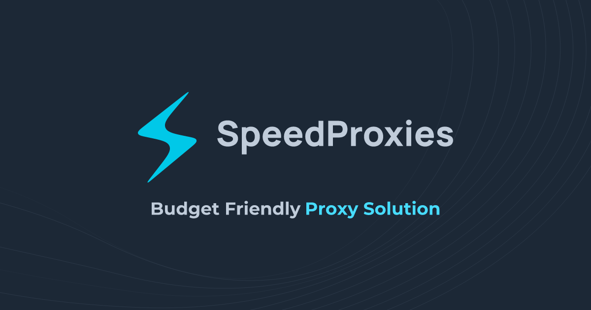ISP Proxies - SpeedProxies